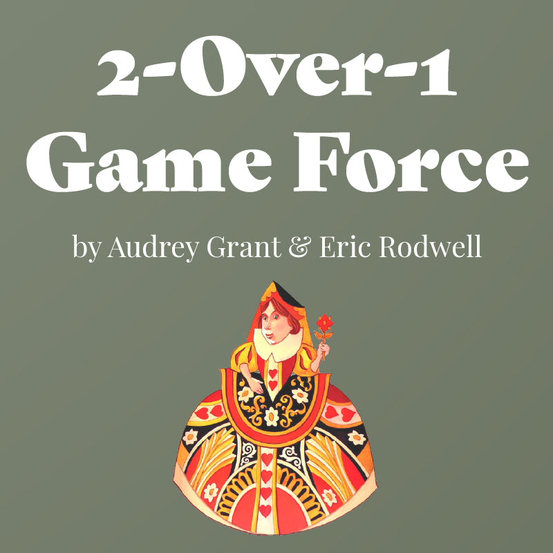2-Over-1 Game Force – Baron Barclay Bridge Supply