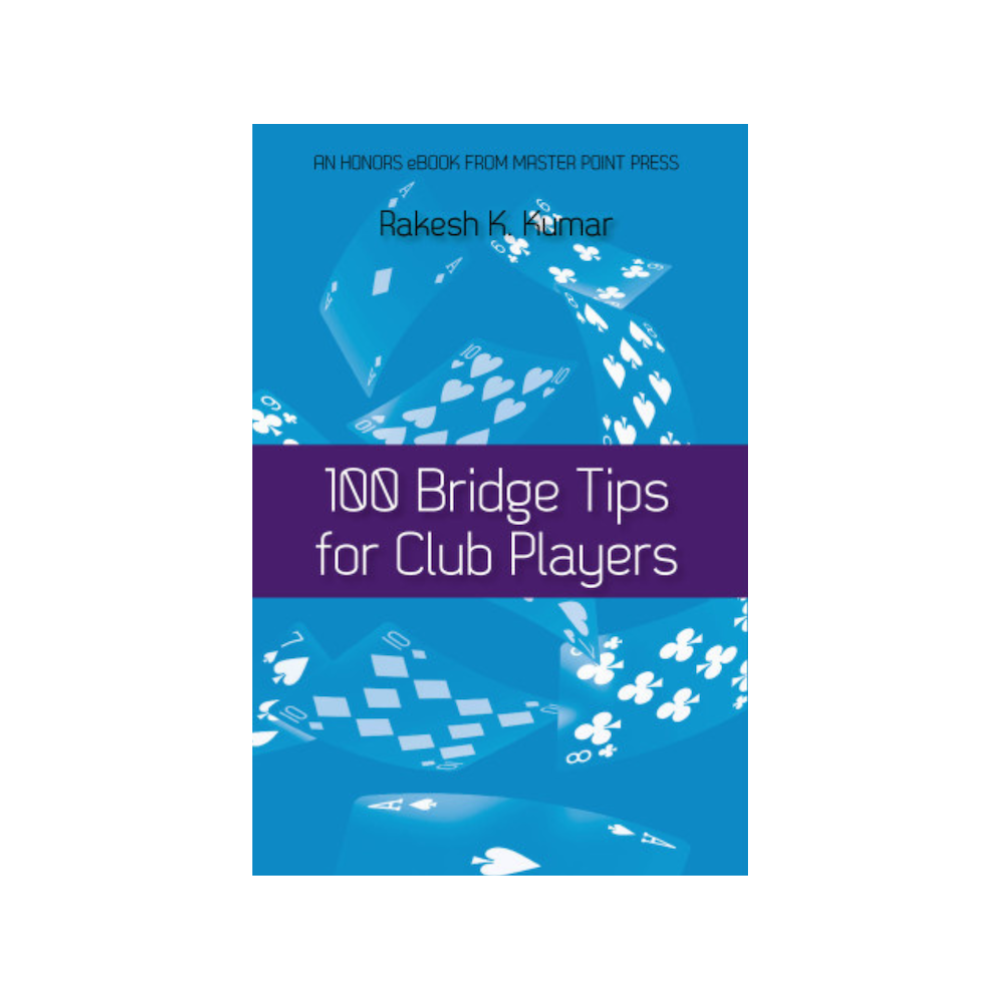100 Bridge Tips for Club Players – Baron Barclay Bridge Supply