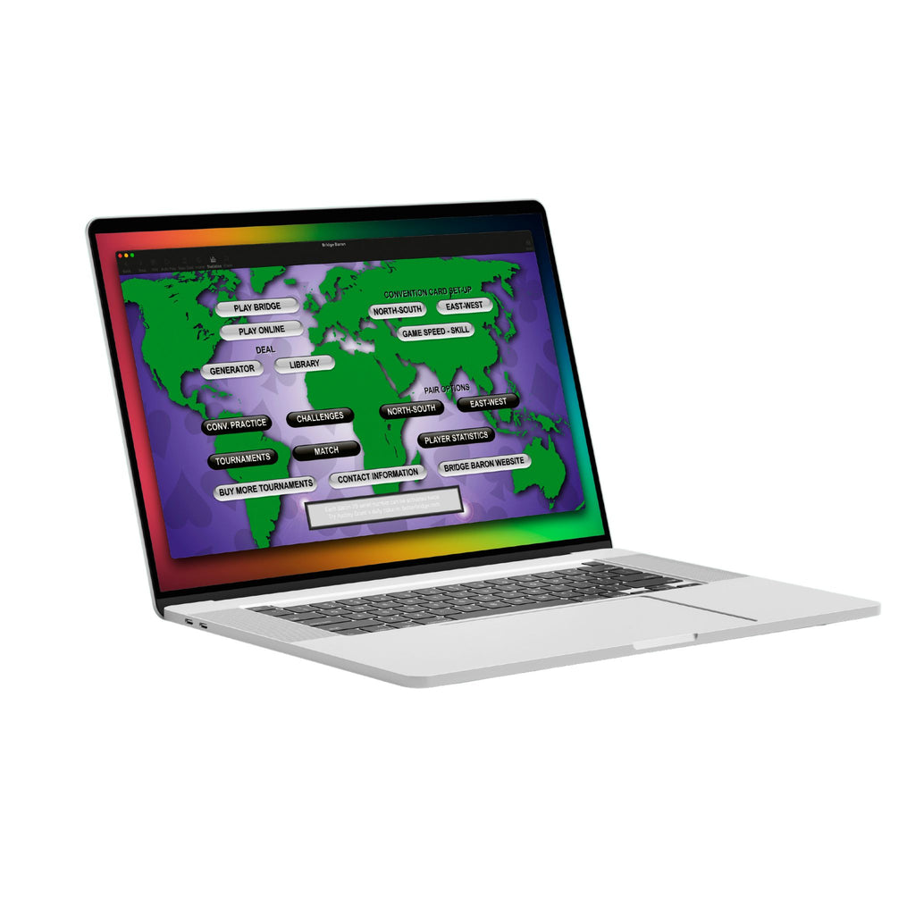 Bridge Baron 29 Computer Software – Baron Barclay Bridge Supply