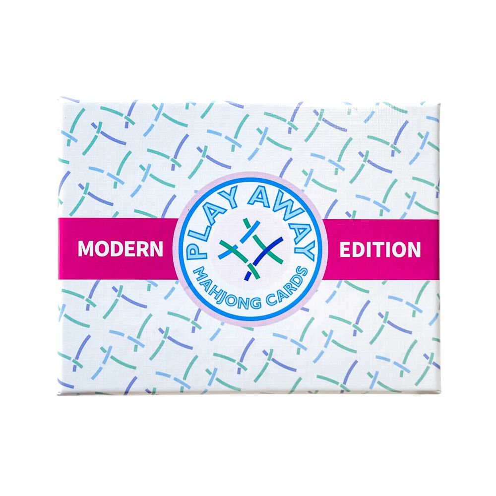 Play Away Mahjong Cards: Modern Edition – Baron Barclay Bridge Supply