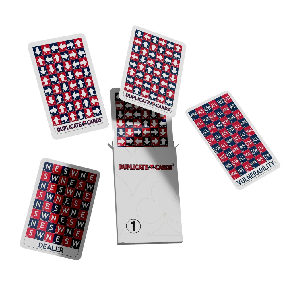 Duplicate Cards - Single Deck for Bridge | Baron Barclay Bridge Supply
