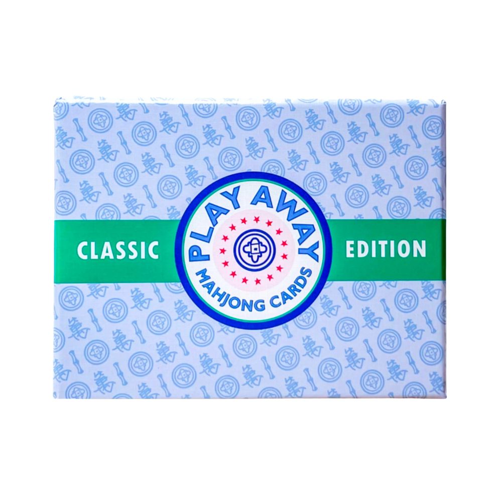 Play Away Mahjong Cards: Classic Edition – Baron Barclay Bridge Supply