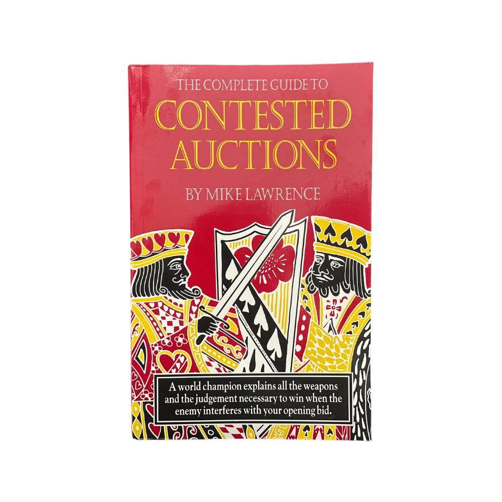 The Complete Guide to Contested Auctions – Baron Barclay Bridge Supply