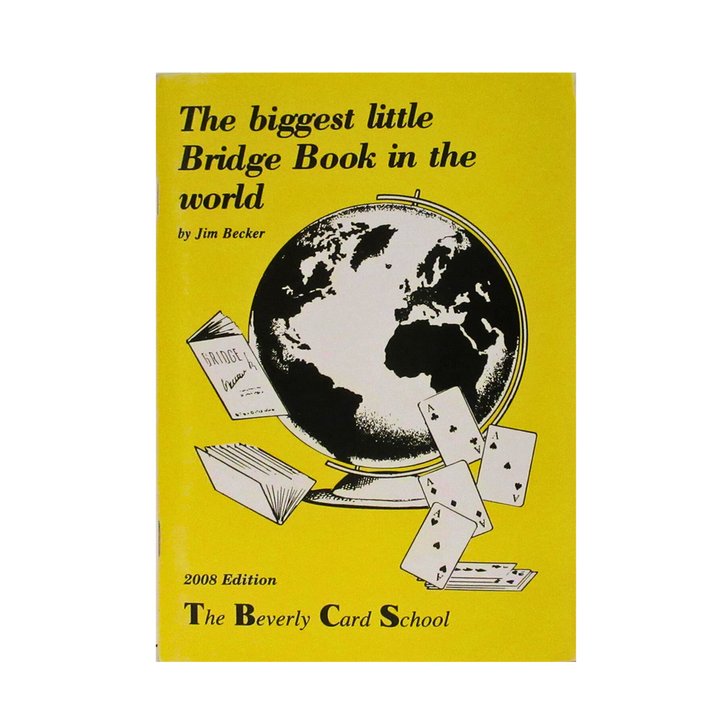 Biggest Little Bridge Book – Baron Barclay Bridge Supply