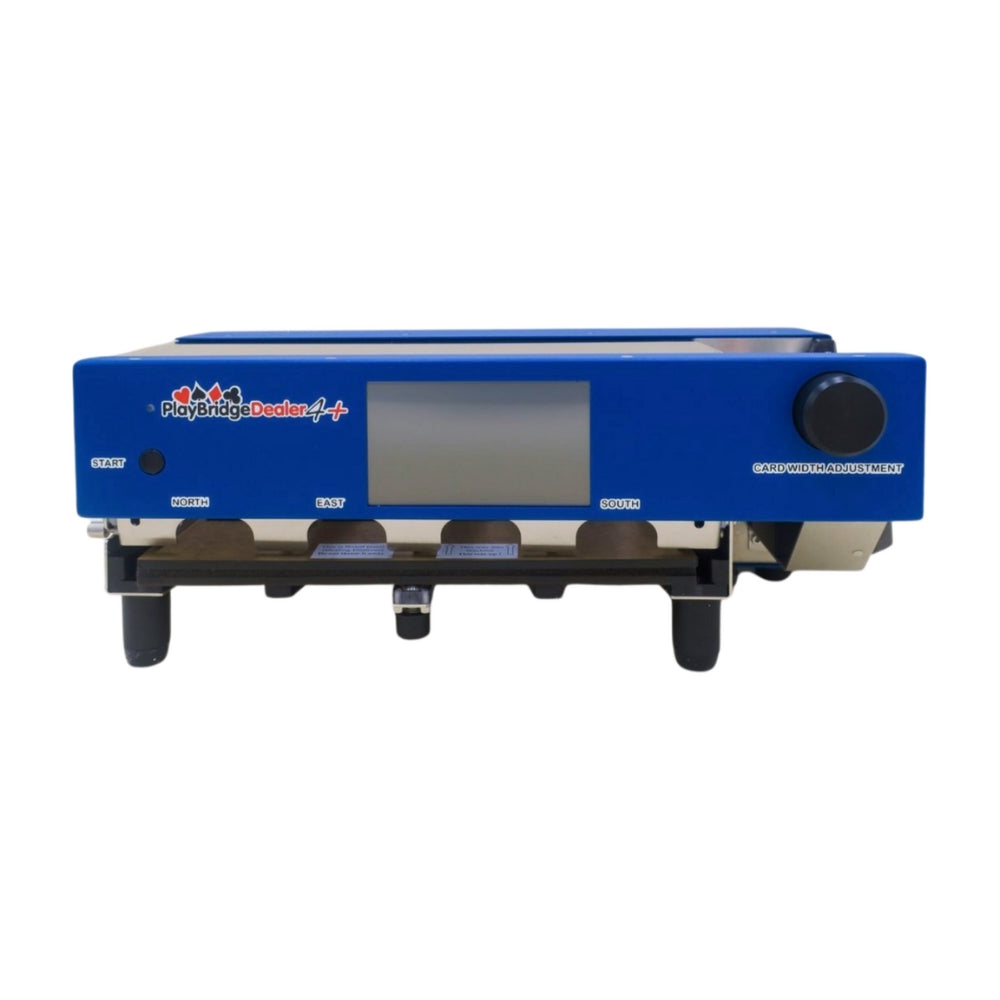 Playbridgedealer4 Dealing Machine- Plus – Baron Barclay Bridge Supply