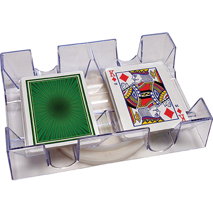 2 Deck Revolving Card Holder – Baron Barclay Bridge Supply