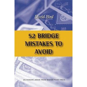 52 Bridge Mistakes To Avoid – Baron Barclay Bridge Supply