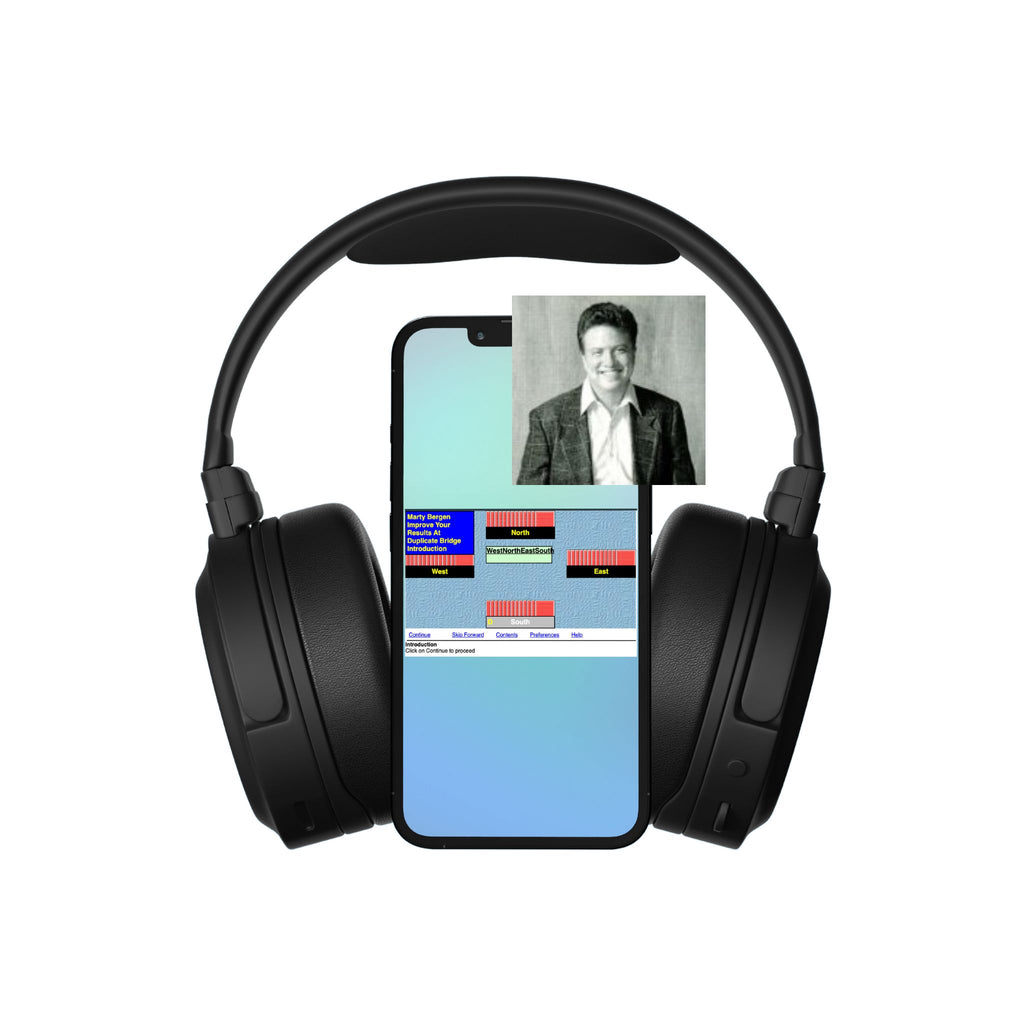 Marty Bergen's Audio Lessons – Baron Barclay Bridge Supply