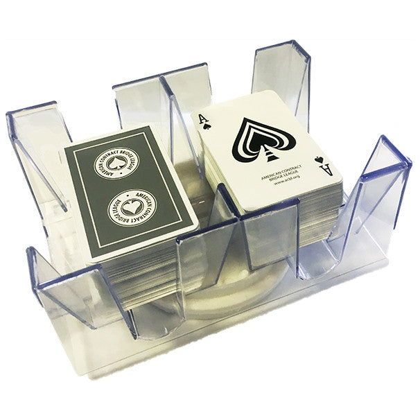 6 Deck Revolving Card Holder – Baron Barclay Bridge Supply