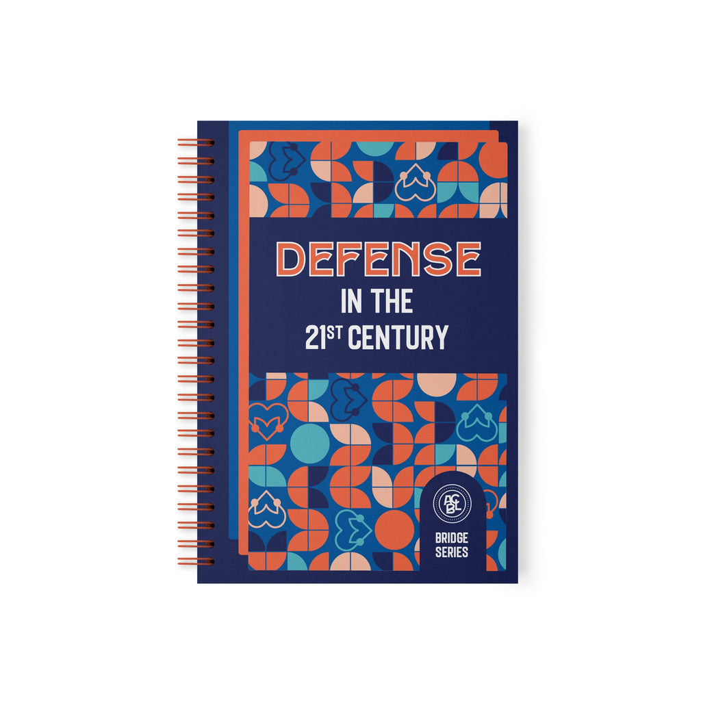 ACBL Defense In The 21st Century – Baron Barclay Bridge Supply