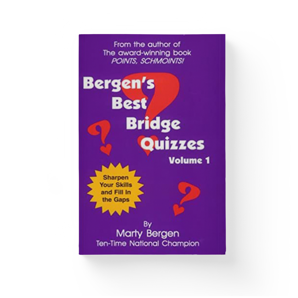 Bergen's Best Bridge Quizzes – Baron Barclay Bridge Supply