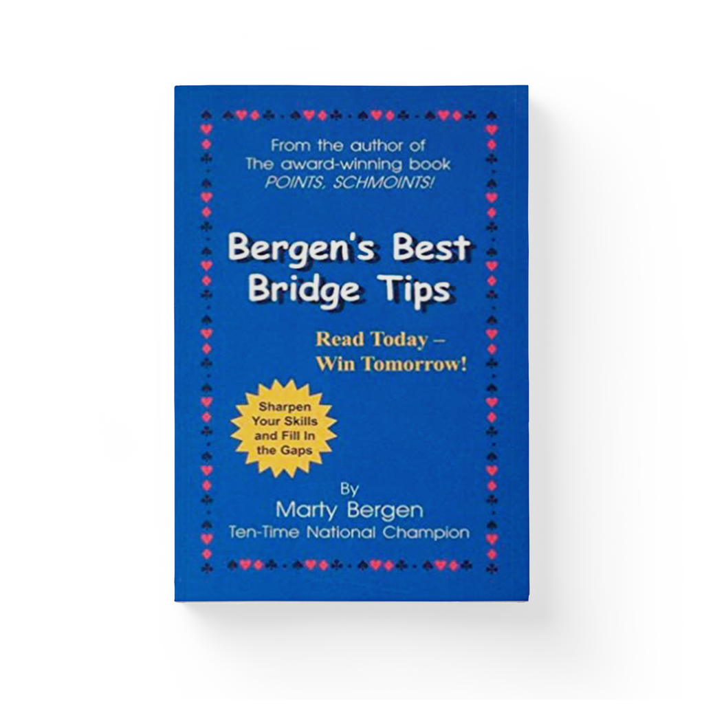 Bergen's Best Bridge Tips – Baron Barclay Bridge Supply