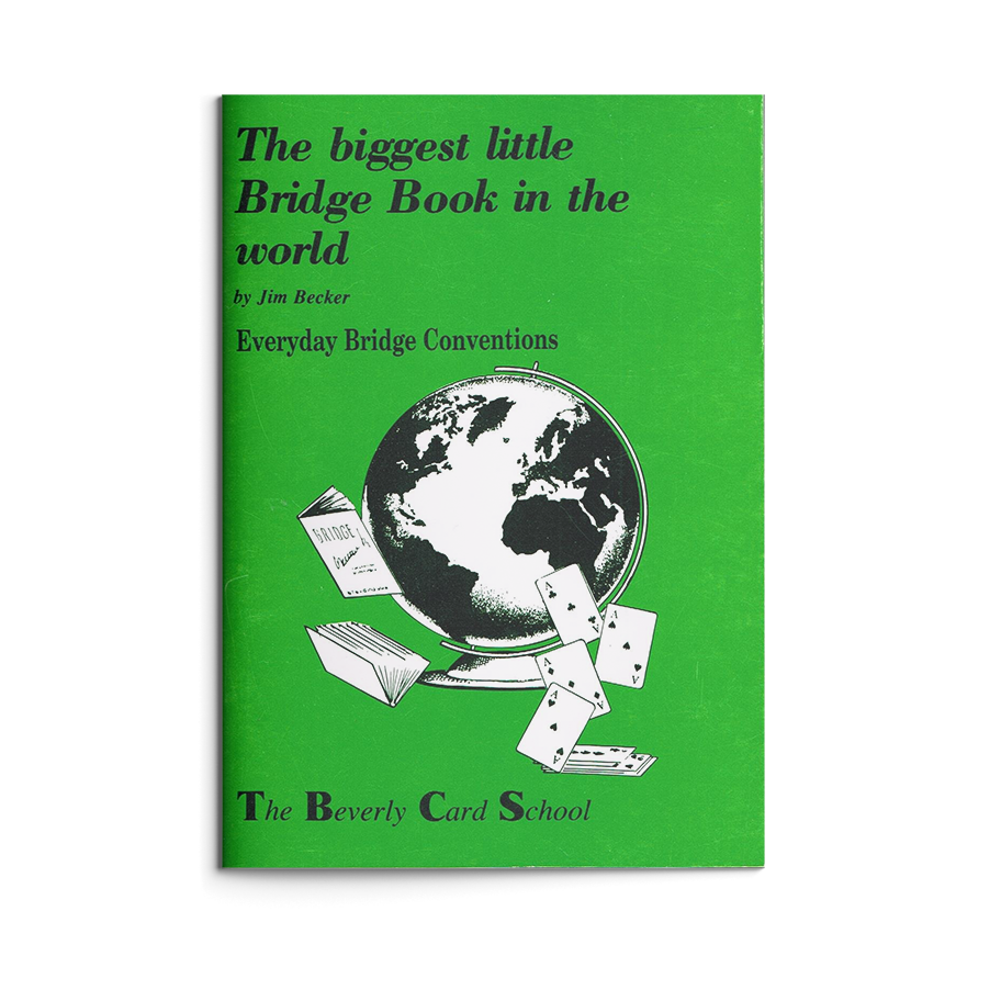 Biggest Little Bridge Book: Everyday Bridge Conventions – Baron Barclay ...
