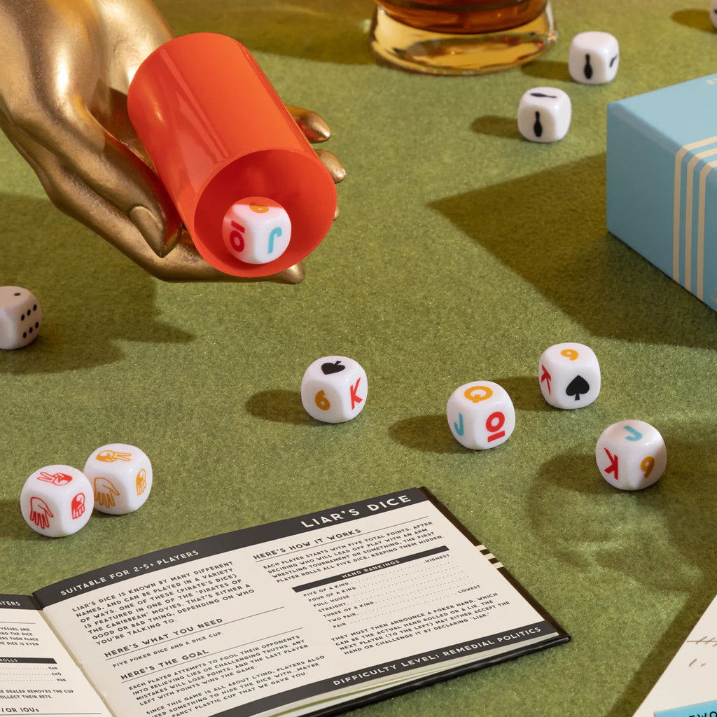 That's How We Roll Dice Game Set by Brass Monkey – Baron Barclay Bridge ...