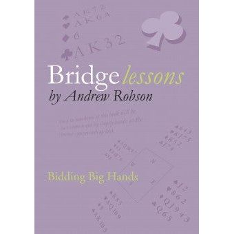 Bridge Lessons- Bidding Big Hands – Baron Barclay Bridge Supply