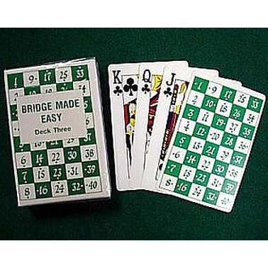Bridge Made Easy Cards Deck 3 – Baron Barclay Bridge Supply