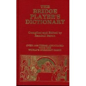 Bridge Player's Dictionary – Baron Barclay Bridge Supply
