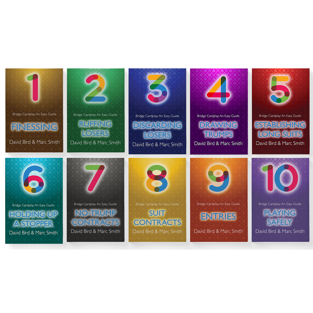 Card Play Series Bundle – Baron Barclay Bridge Supply