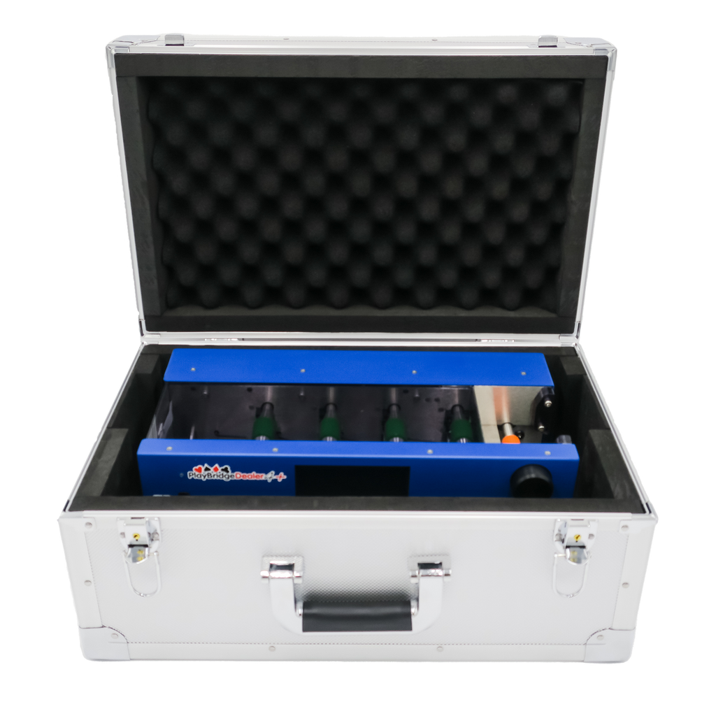 Carrying Case for PlayBridge Dealer4 – Baron Barclay Bridge Supply