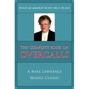 Complete Book Of Overcalls – Baron Barclay Bridge Supply