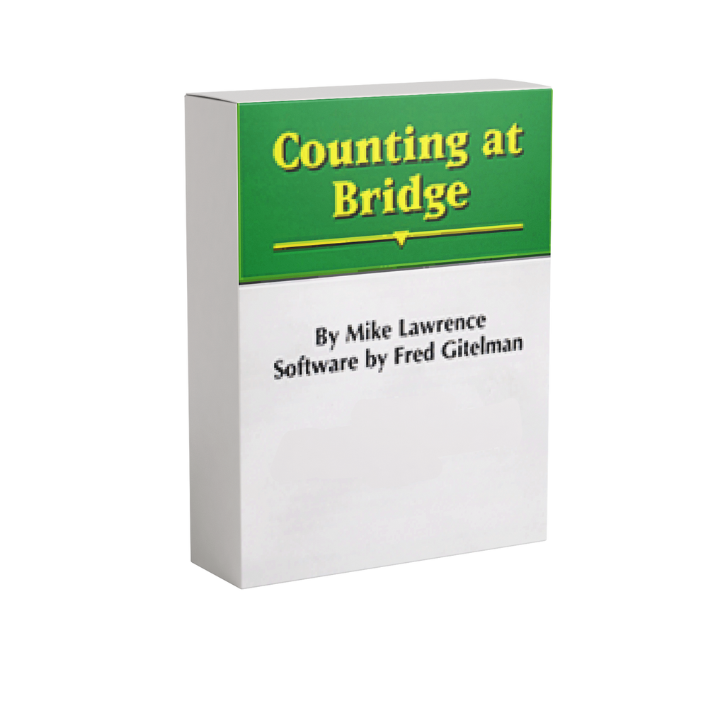 Counting At Bridge – Baron Barclay Bridge Supply