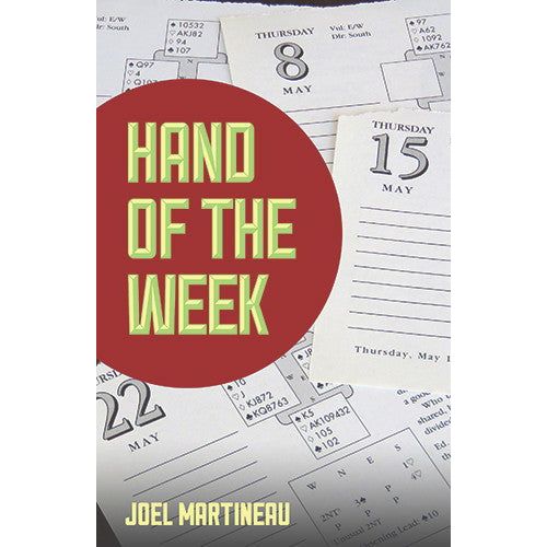 Hand of the Week – Baron Barclay Bridge Supply
