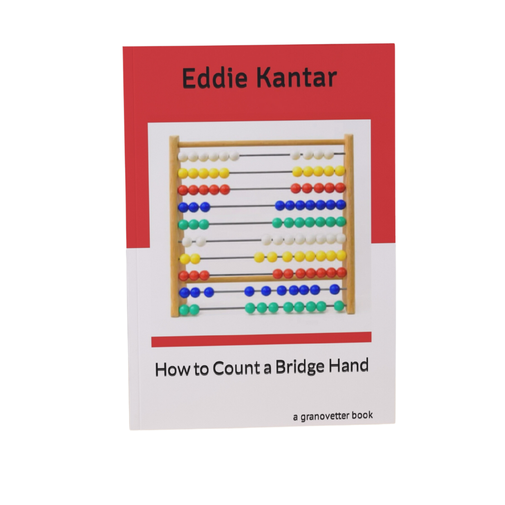How to Count a Bridge Hand by Eddie Kantar | Bridge Card Game Book ...