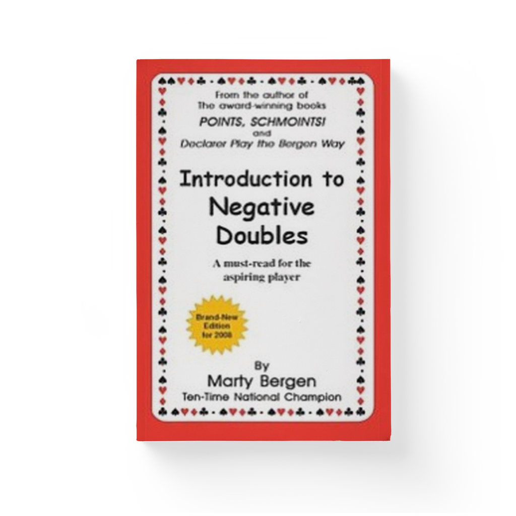 Introduction To Negative Doubles – Baron Barclay Bridge Supply