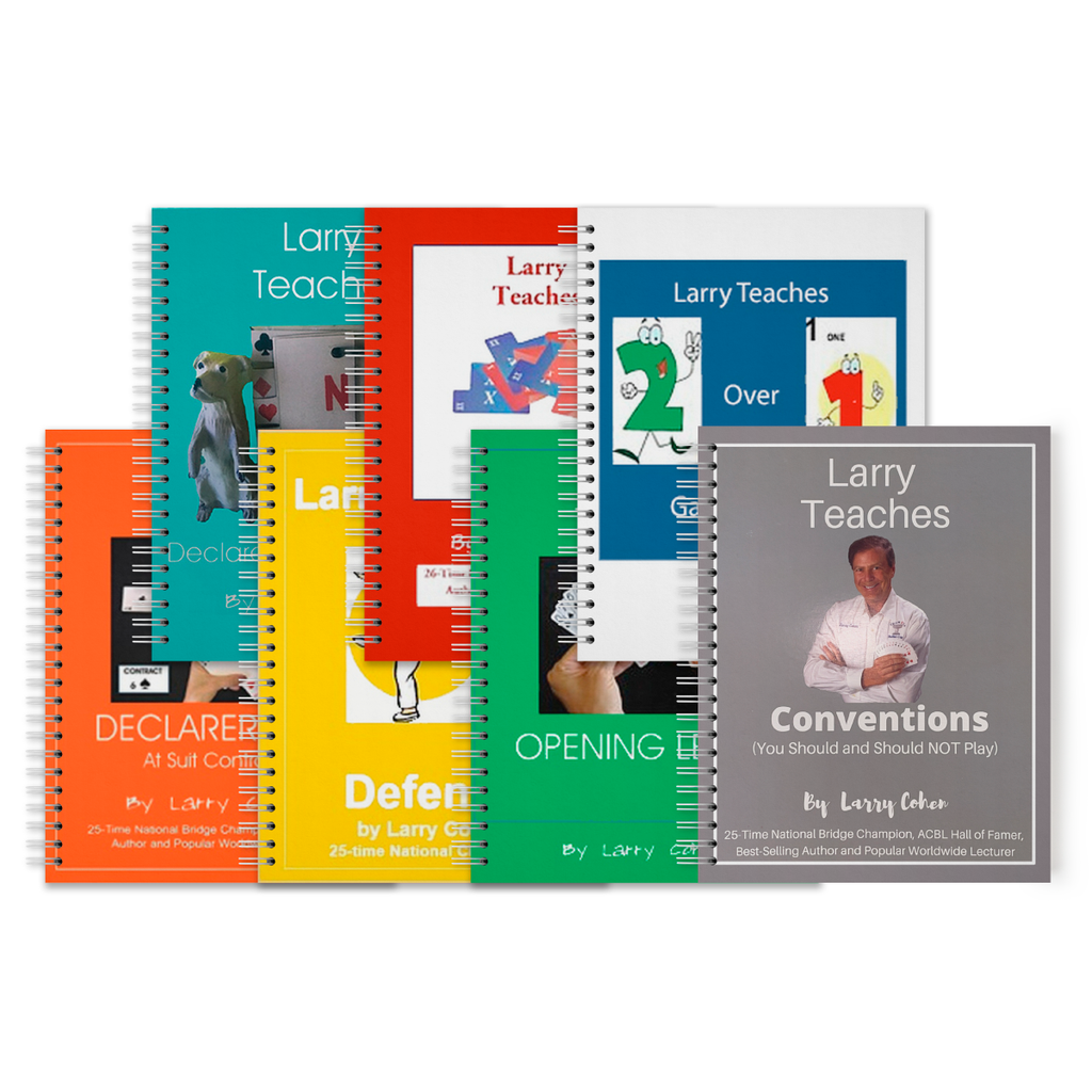 Larry Teaches Bundle – Baron Barclay Bridge Supply