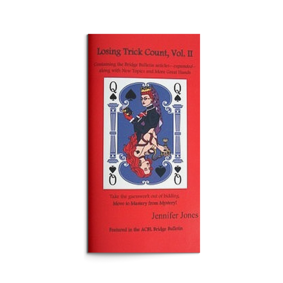 Losing Trick Count, Volume II – Baron Barclay Bridge Supply