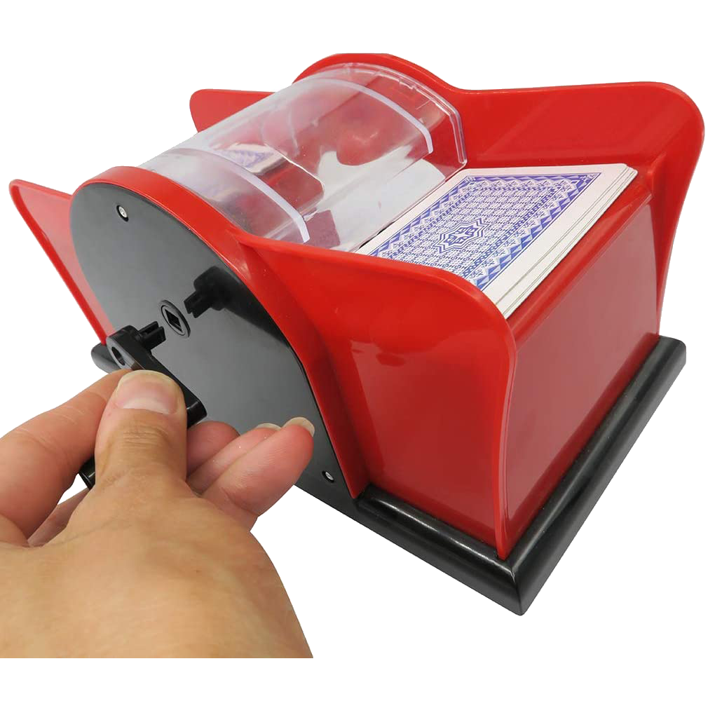 2-Deck Manual Card Shuffler for Poker and Bridge Size Cards | Baron ...