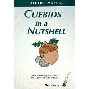 Manual For Cuebids In A Nutshell – Baron Barclay Bridge Supply