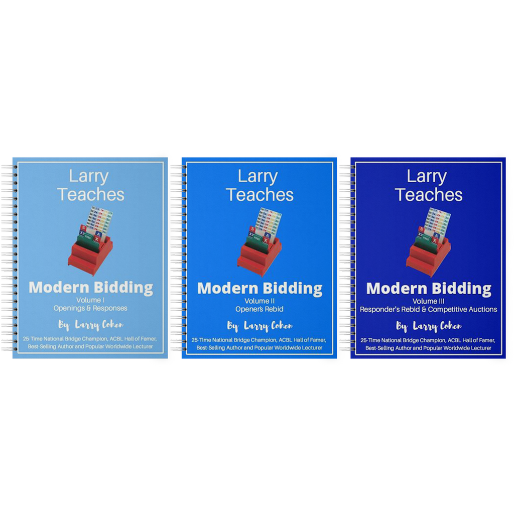 Modern Bidding Bundle – Baron Barclay Bridge Supply