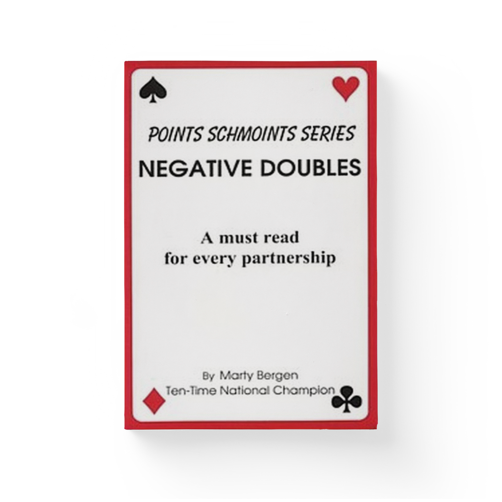 Negative Doubles- Bergen – Baron Barclay Bridge Supply