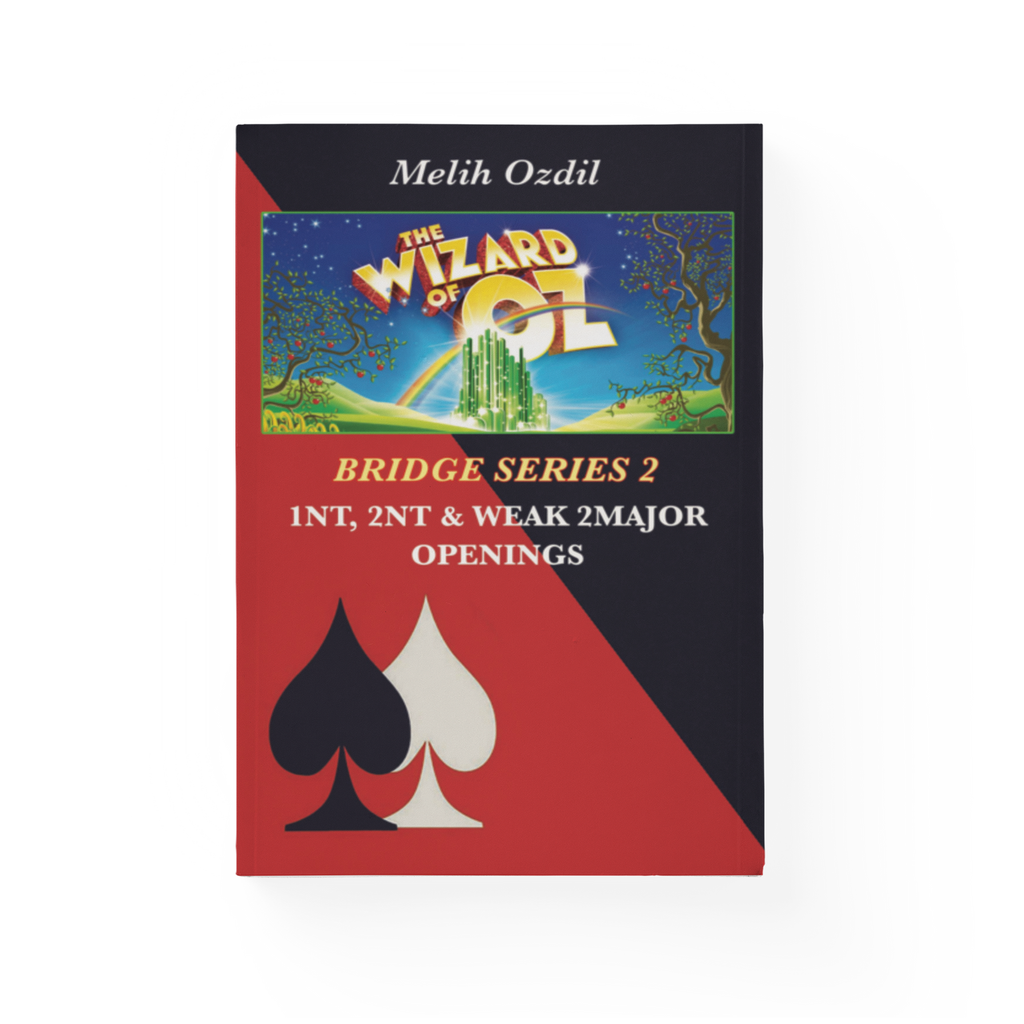 Ozdil Bridge Series 2: 1NT, 2NT & Weak 2 Major Openings – Baron Barclay ...