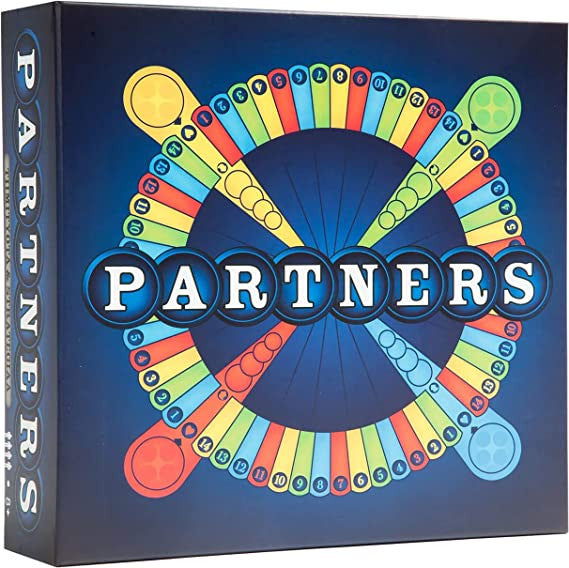 Partners Board Game – Baron Barclay Bridge Supply