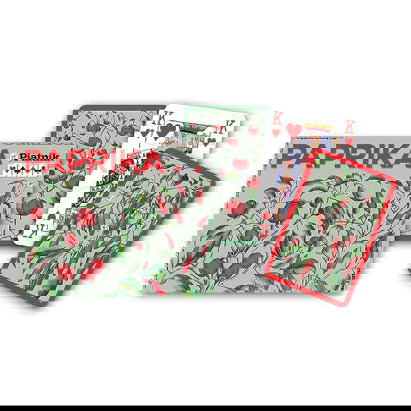 Piatnik Double Deck Playing Cards - Paprika Peppers – Baron Barclay ...