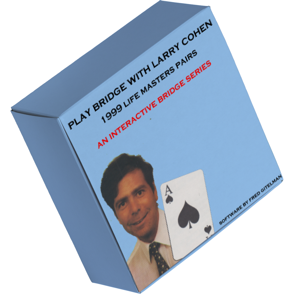 Play With Larry Cohen- Day 1 – Baron Barclay Bridge Supply