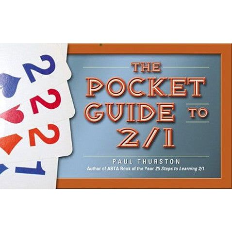 Pocket Guide To 2/1 – Baron Barclay Bridge Supply