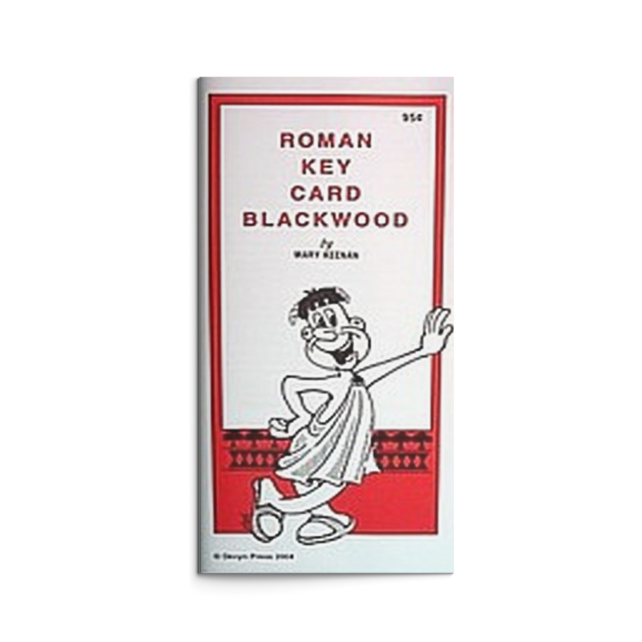 Roman Key Card- Blackwood – Baron Barclay Bridge Supply