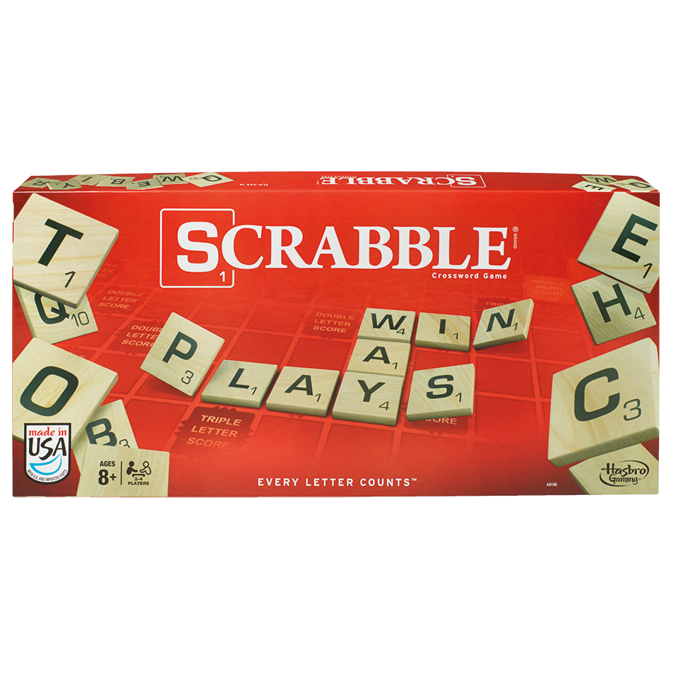 Scrabble Classic – Baron Barclay Bridge Supply