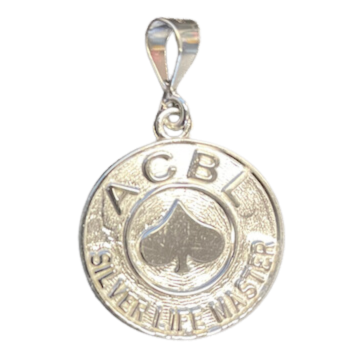 Silver Life Master Pendant: Sterling Silver, Rhodium Plated – Baron ...