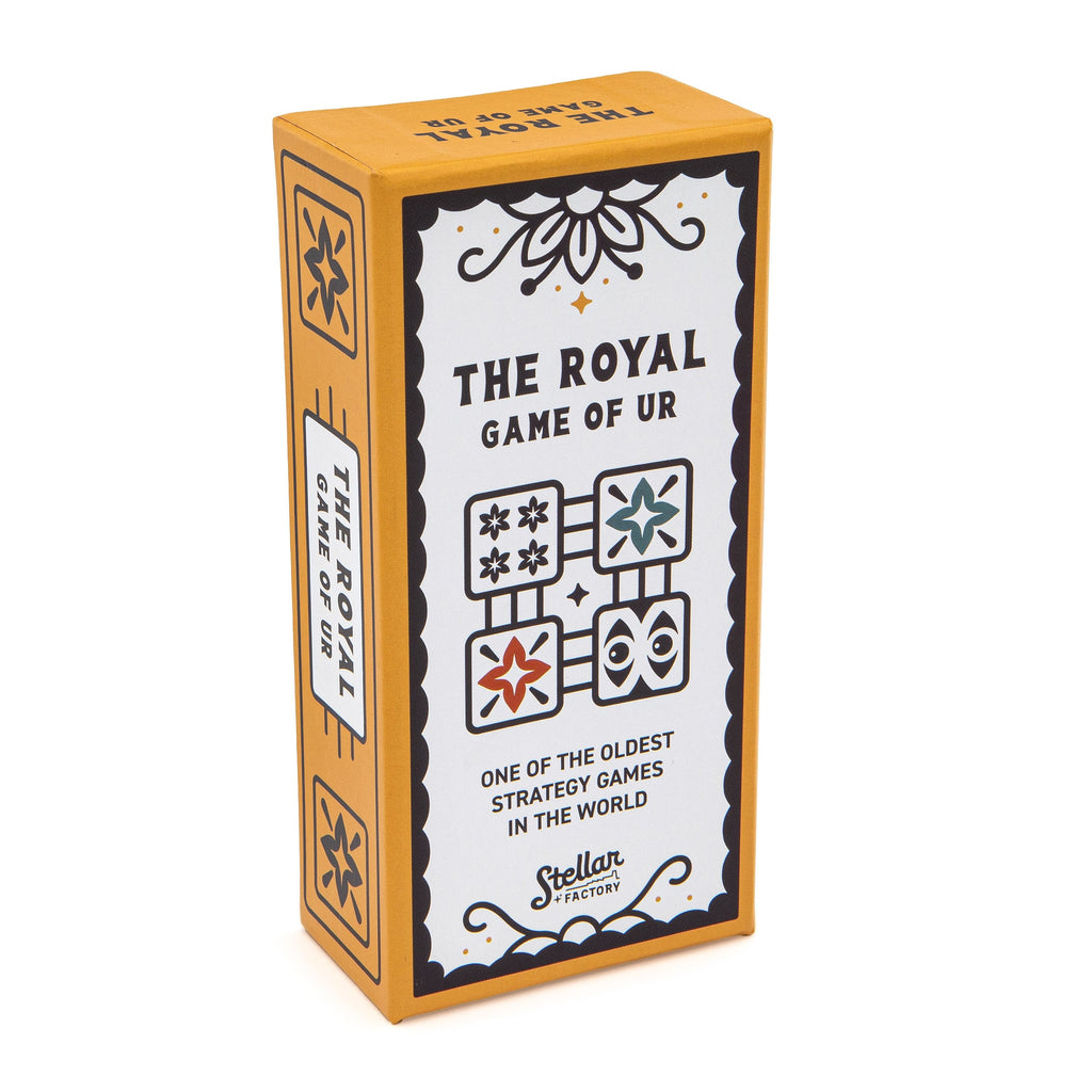 The Royal Game of Ur – Baron Barclay Bridge Supply