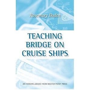 Teaching Bridge On Cruise Ships – Baron Barclay Bridge Supply