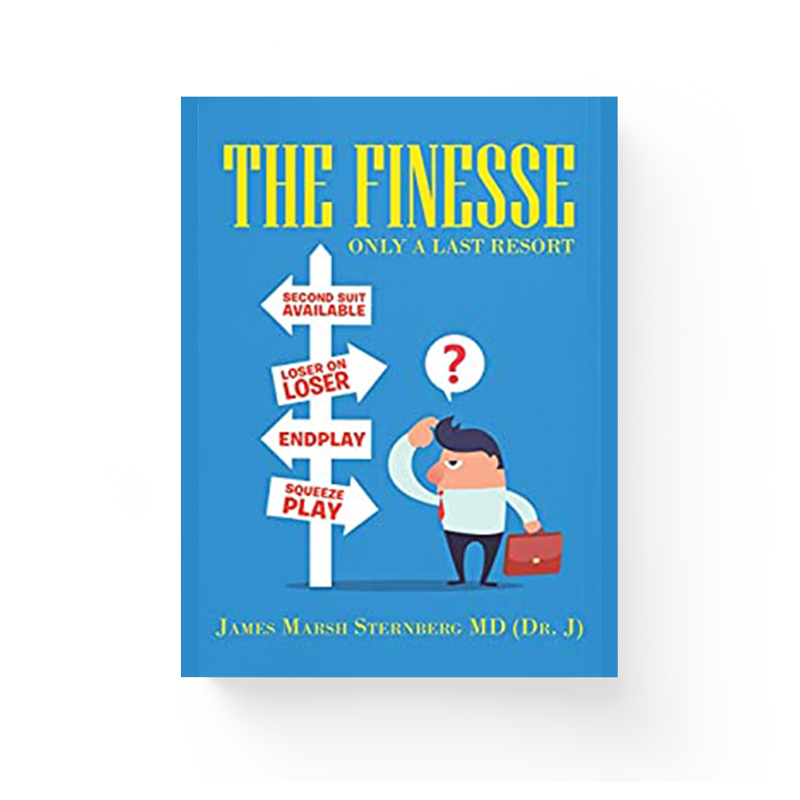 The Finesse: Only a Last Resort – Baron Barclay Bridge Supply