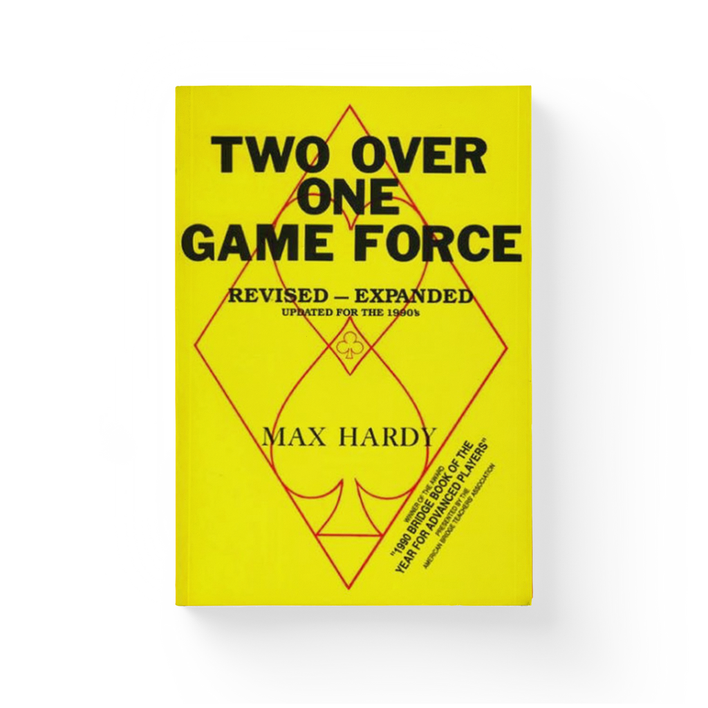 Two Over One Game Force Revised And Expanded – Baron Barclay Bridge Supply