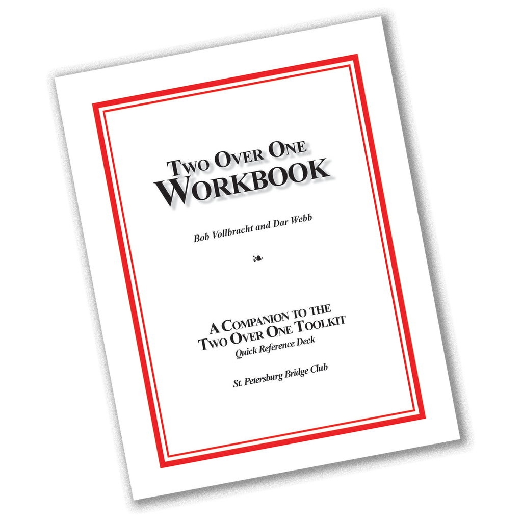Two Over One Workbook by the St Petersburg Bridge Club – Baron Barclay ...