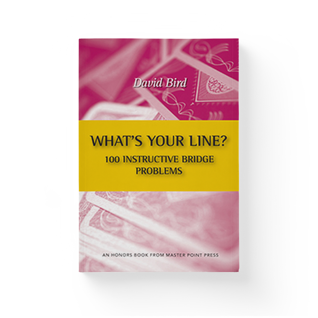 What's Your Line? – Baron Barclay Bridge Supply
