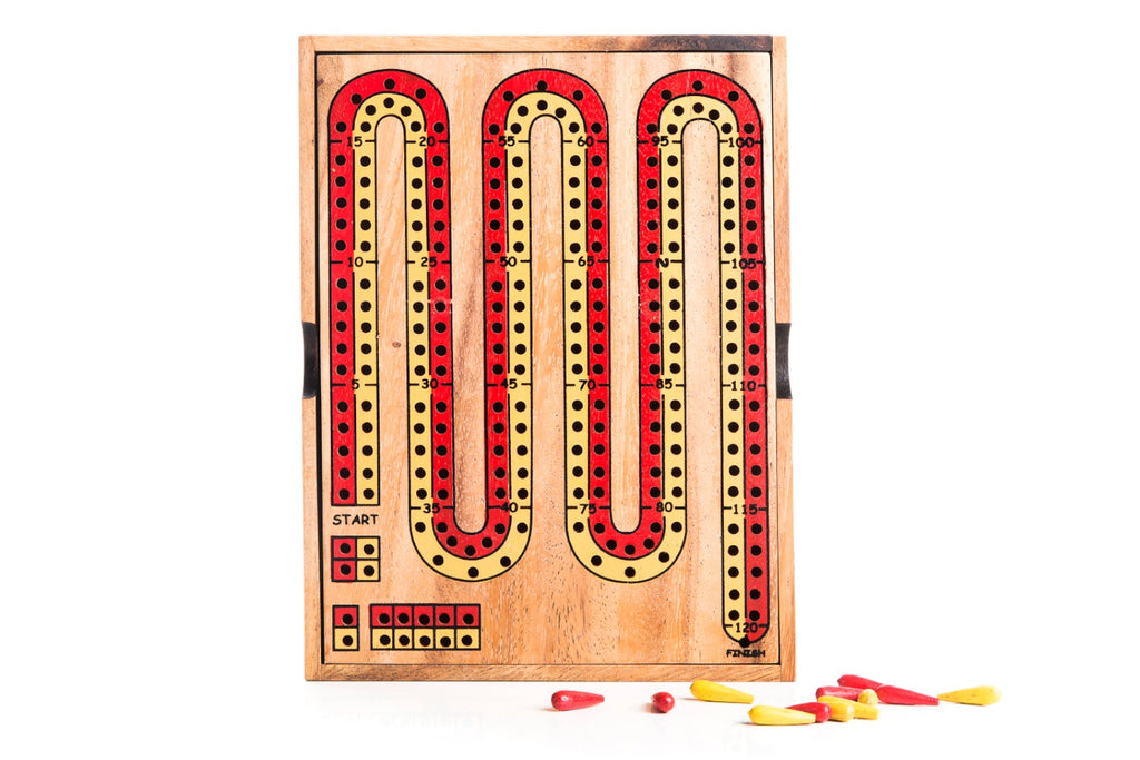 Cribbage Board Game – Baron Barclay Bridge Supply