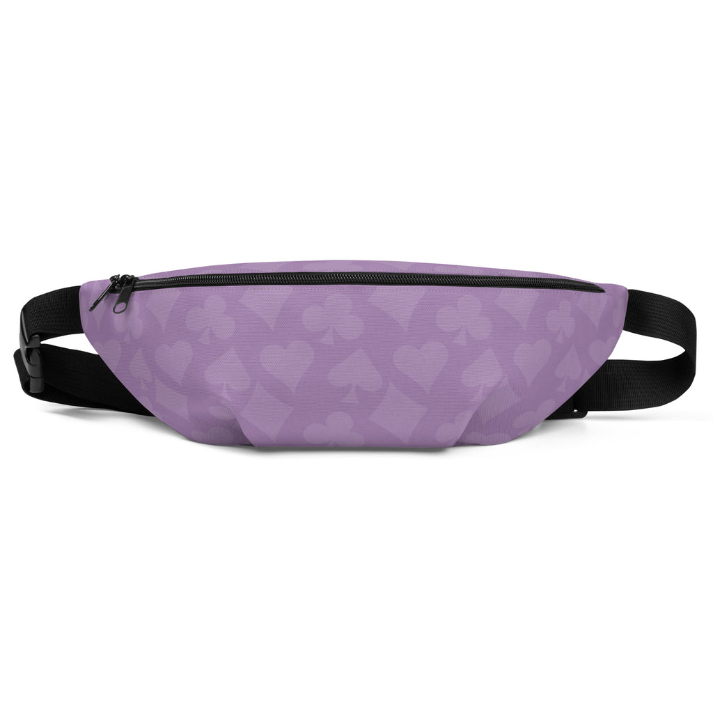 Card Symbol Pattern Fanny Pack – Baron Barclay Bridge Supply